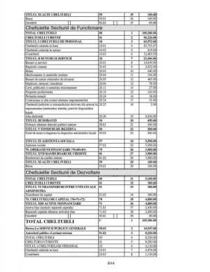 Proiectul de buget al Romanului și cum arată cifrele față de 2016 ...